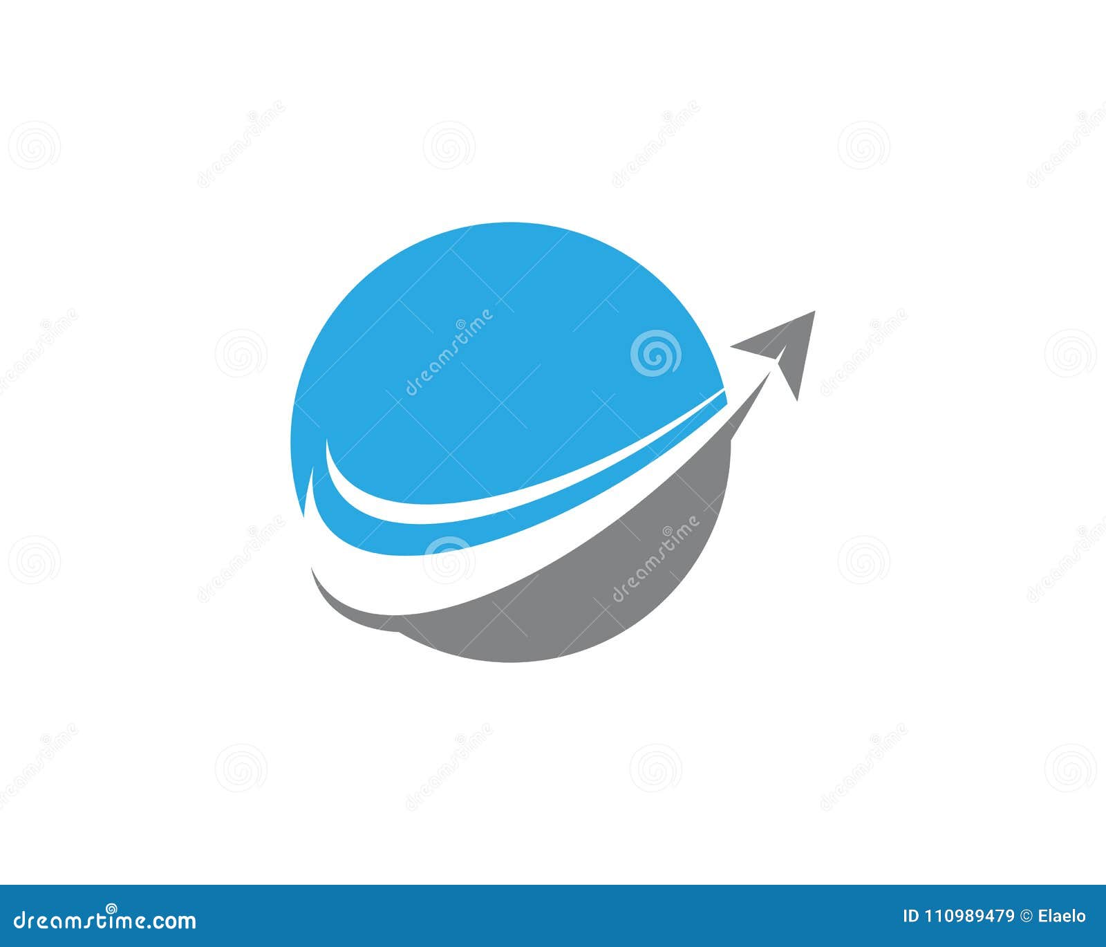 Une Icône Plus Rapide De Vecteur De Logo Template Illustration de ...