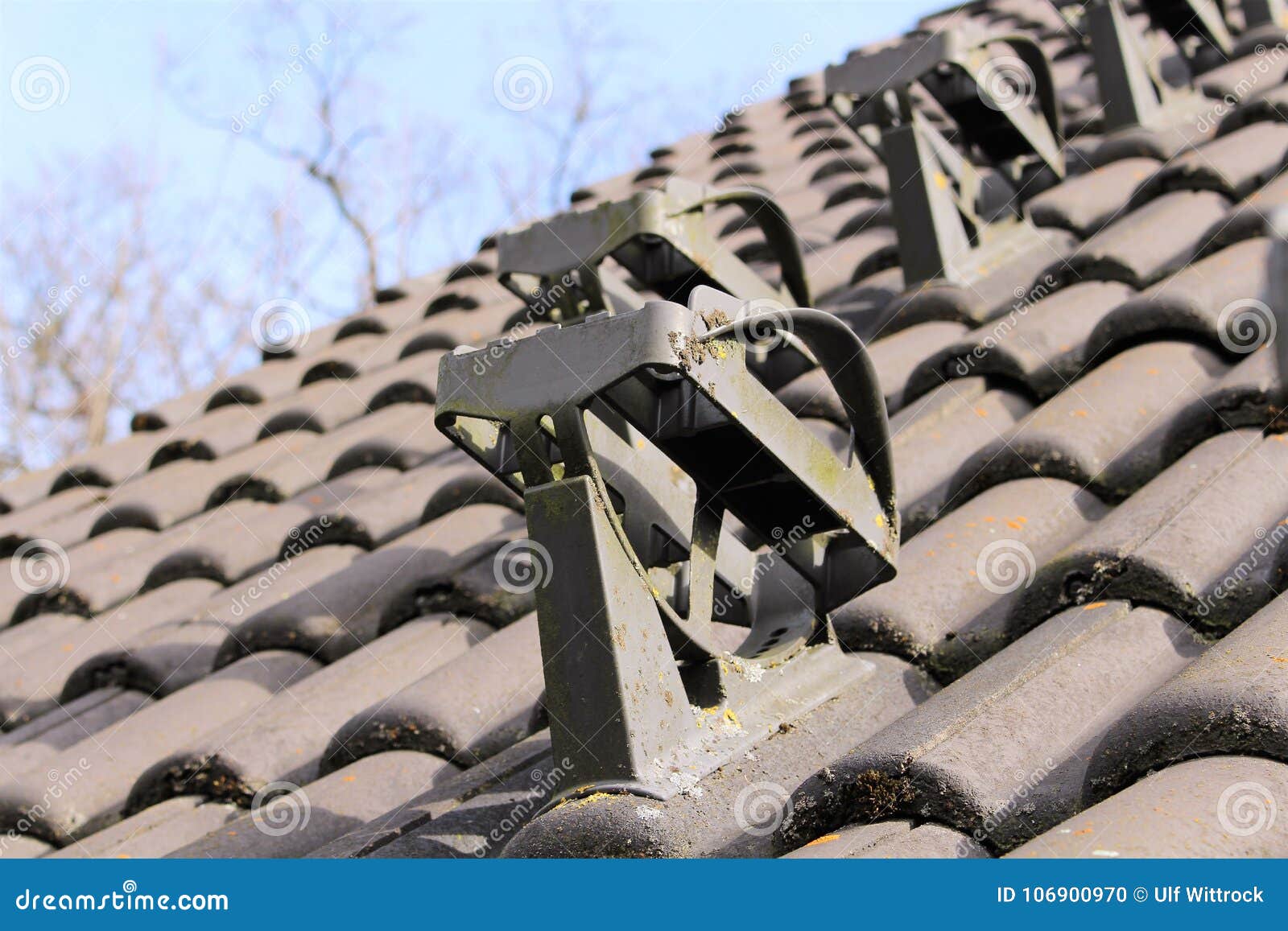 Une Image Des Tuiles De Toiture, Maison, Architecture Photo stock ...