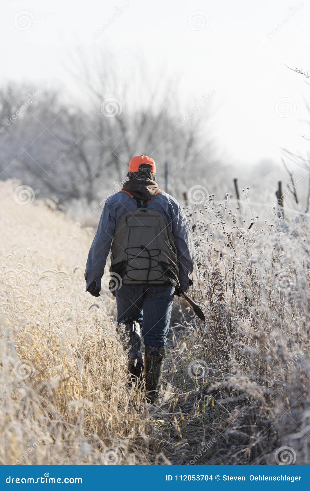 Une Jeune De Chasseur Chasse D'oiseau Photo stock - Image du faisan ...