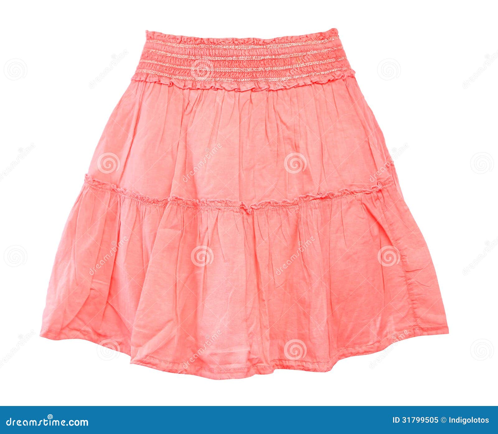 Une Jupe Rose Pour La Fille Image stock - Image du simple, fille: 31799505