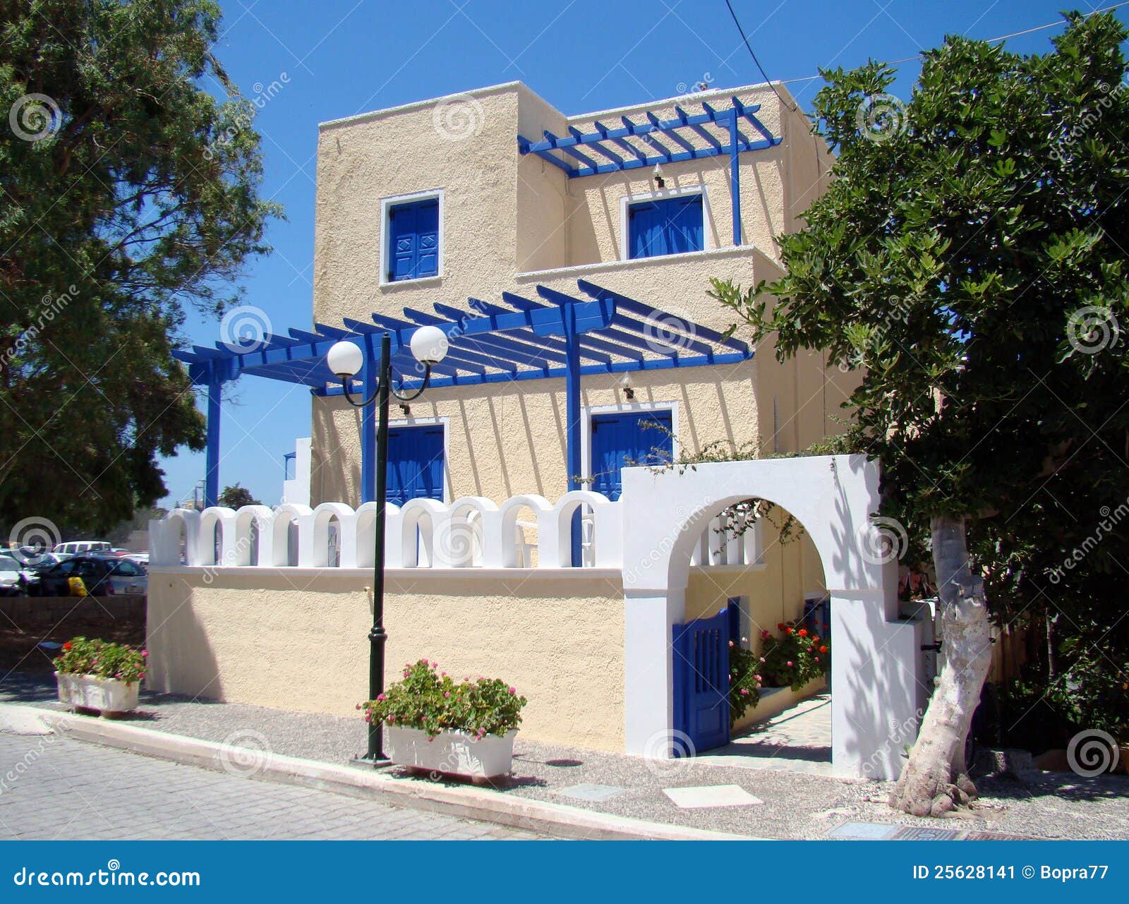 Architecture Grecque Moderne