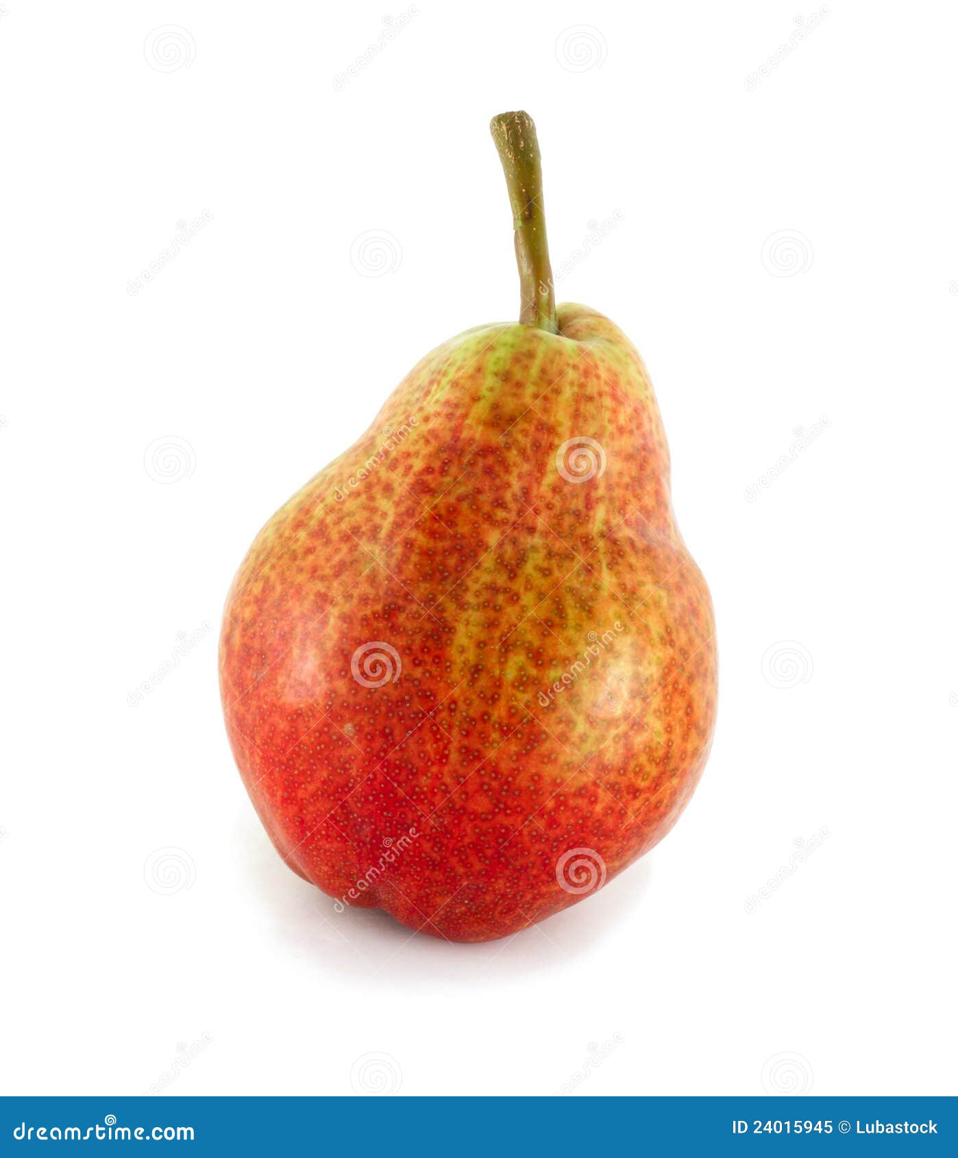 Une poire image stock. Image du nature, entier, vivacité - 24015945