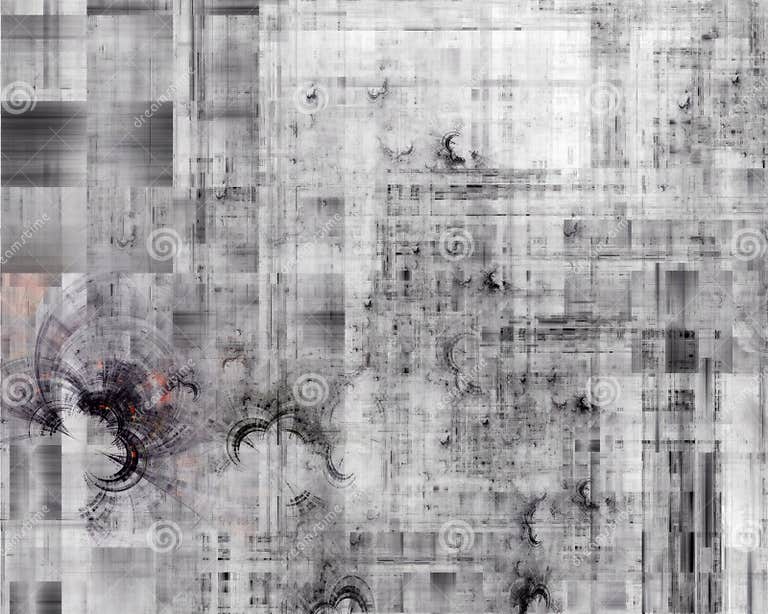 Uneasiness stock illustration. Illustration of grey, horizontal - 8440410