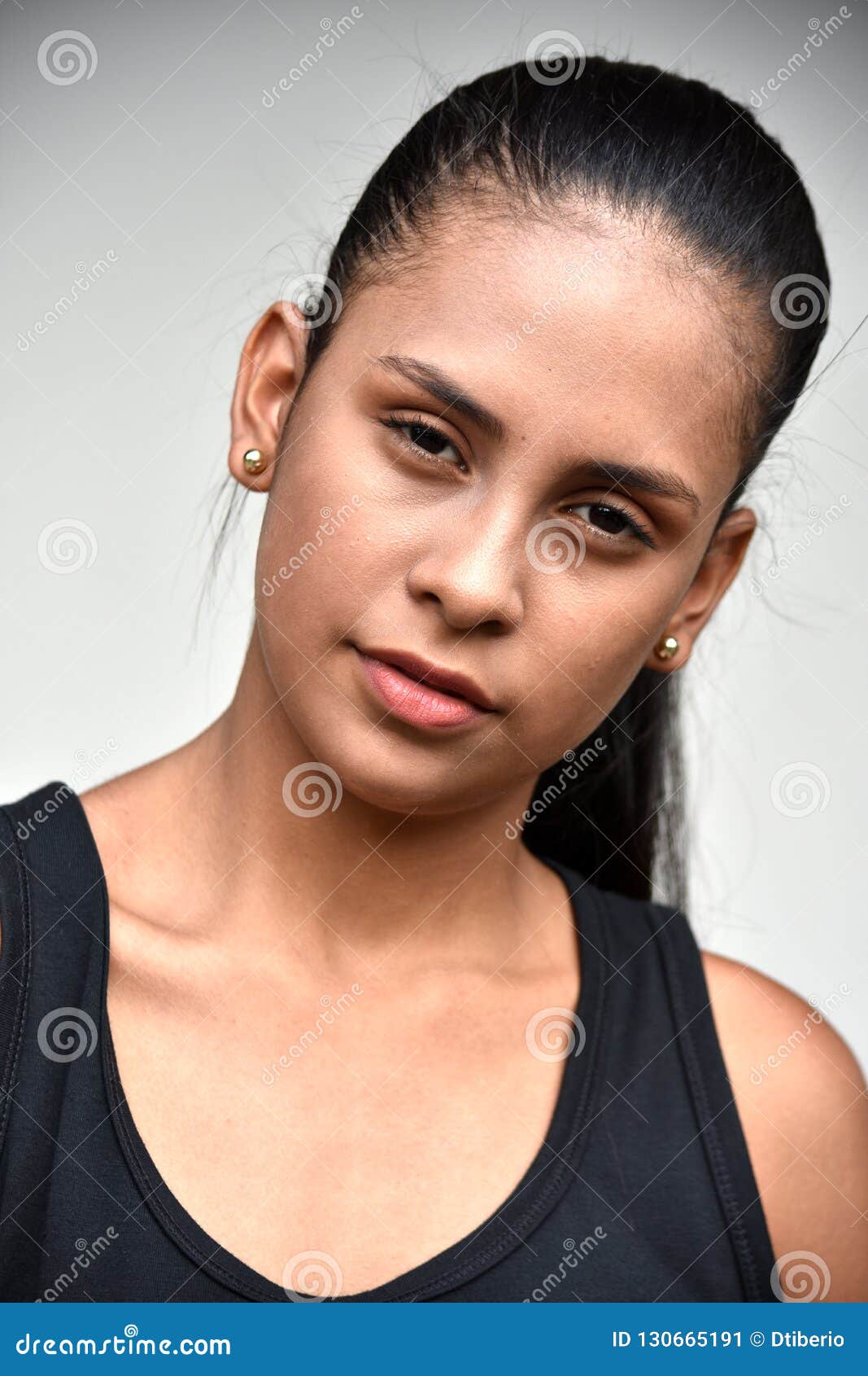 Unemotional Cute Person stock image. Image of humorless - 130665191