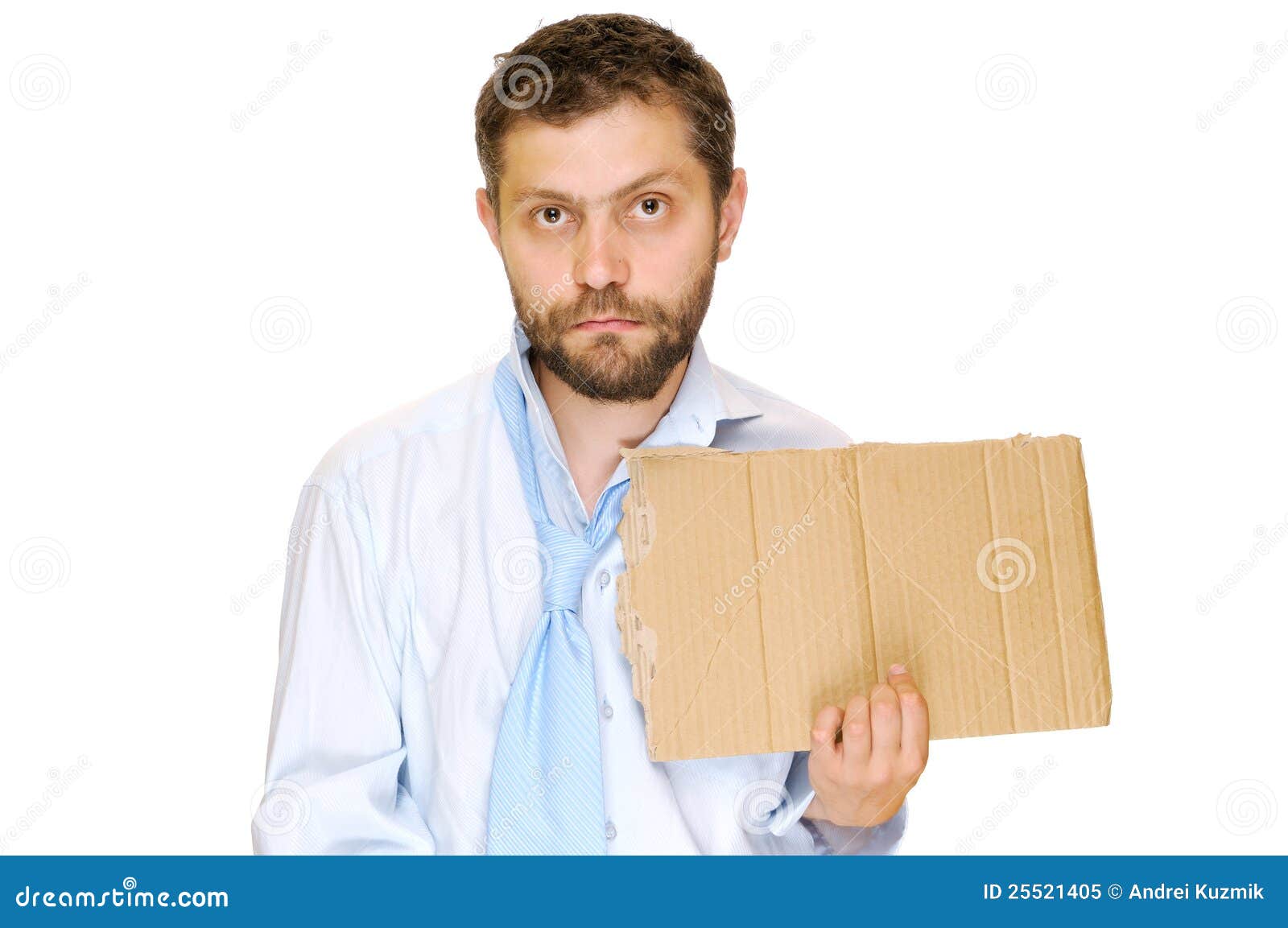 Unemployed stock image. Image of businessman, business - 25521405