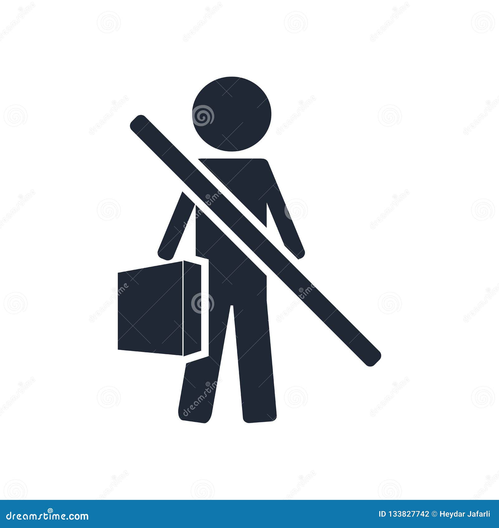 Unemployed Icon. Trendy Flat Vector Unemployed Icon On White Background ... Unemployed Icon. Trendy Flat Vector Unemployed Icon On White Background ...