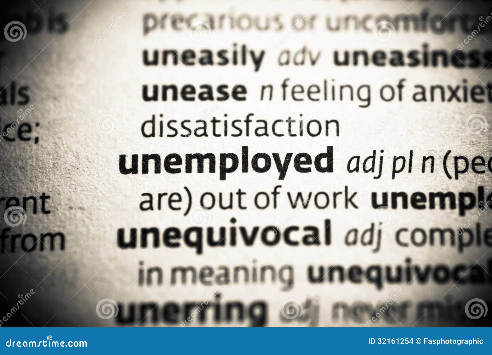 Unemployed stock photo. Image of hope, economy, seek - 32161254