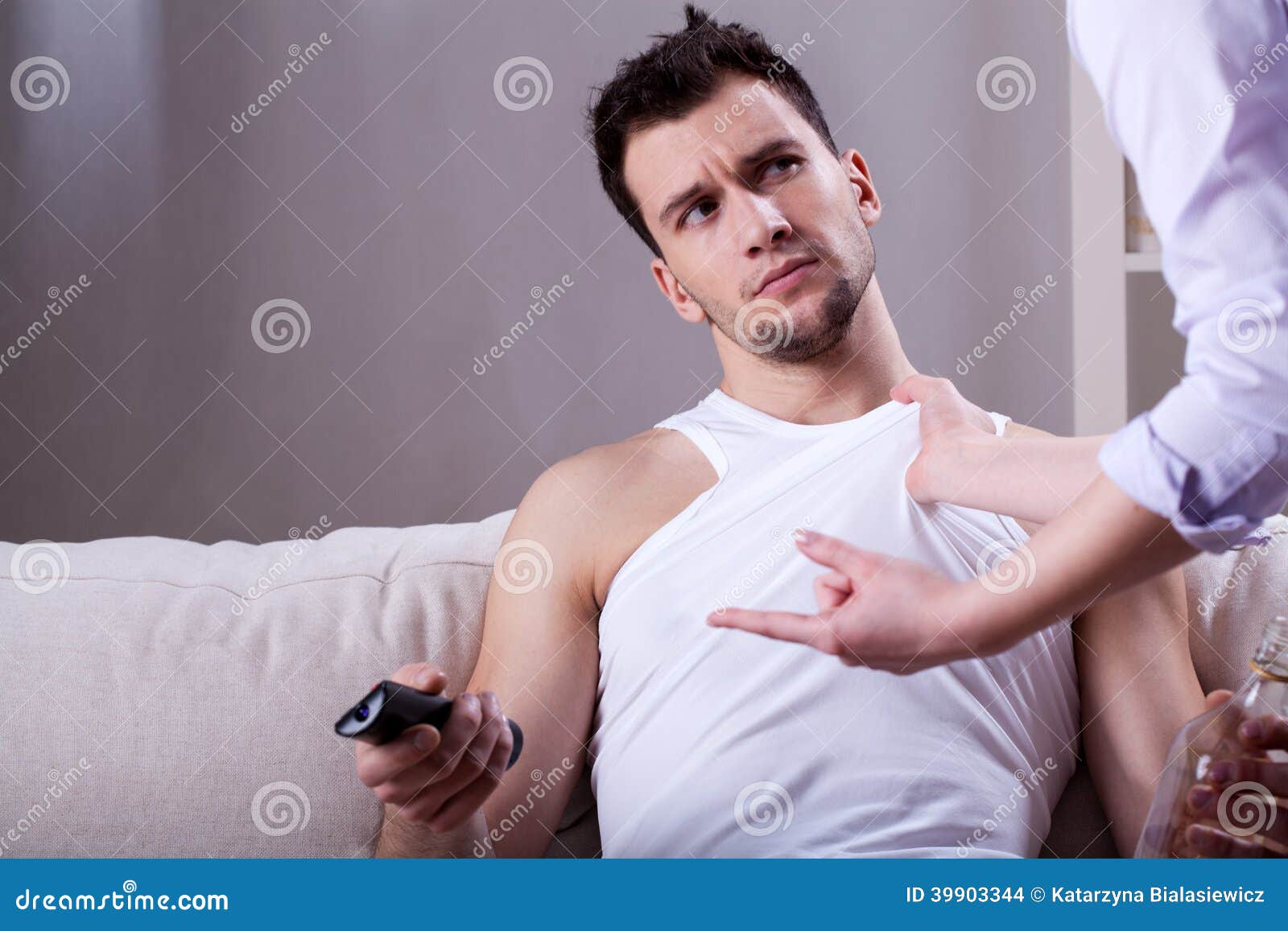 Unemployed man stock photo. Image of leisure, lazybones - 39903344