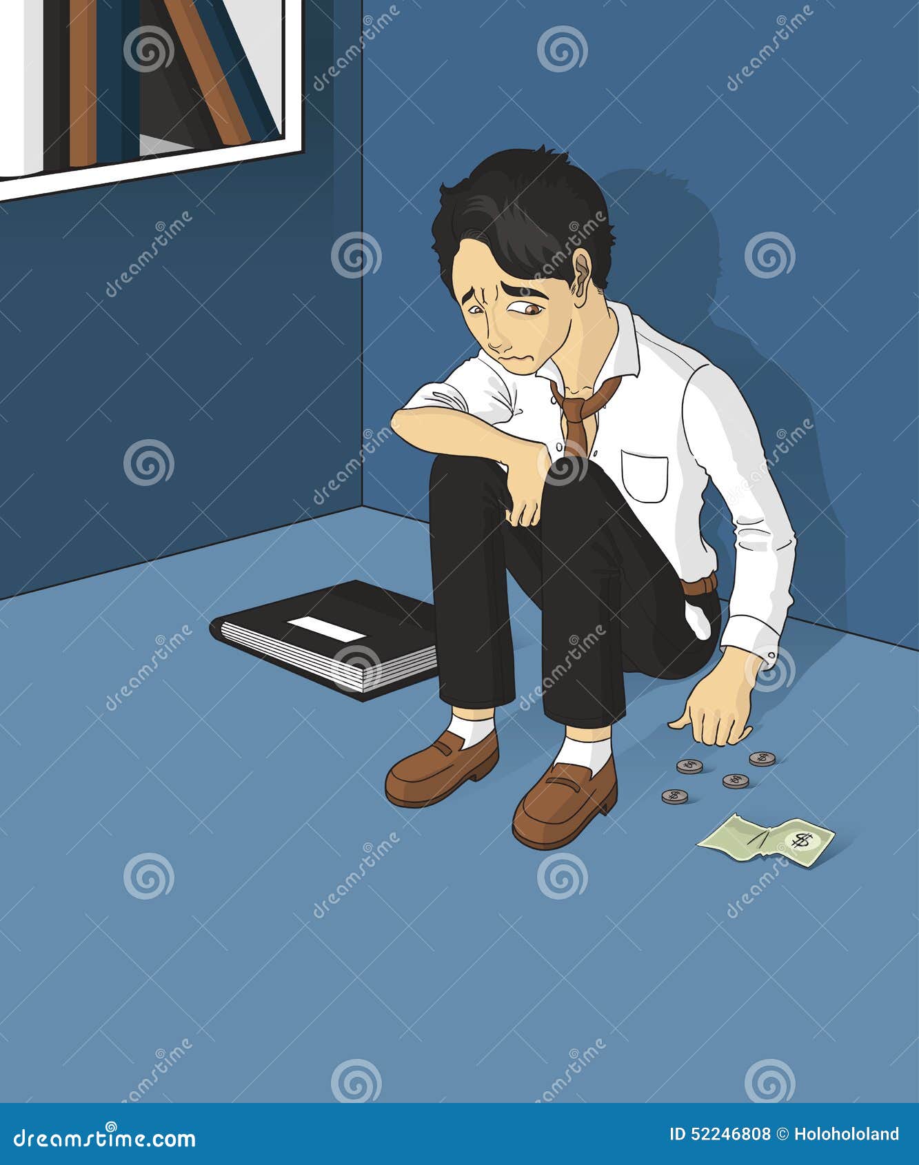 Unemployed Stock Illustrations – 5,503 Unemployed Stock Illustrations ...