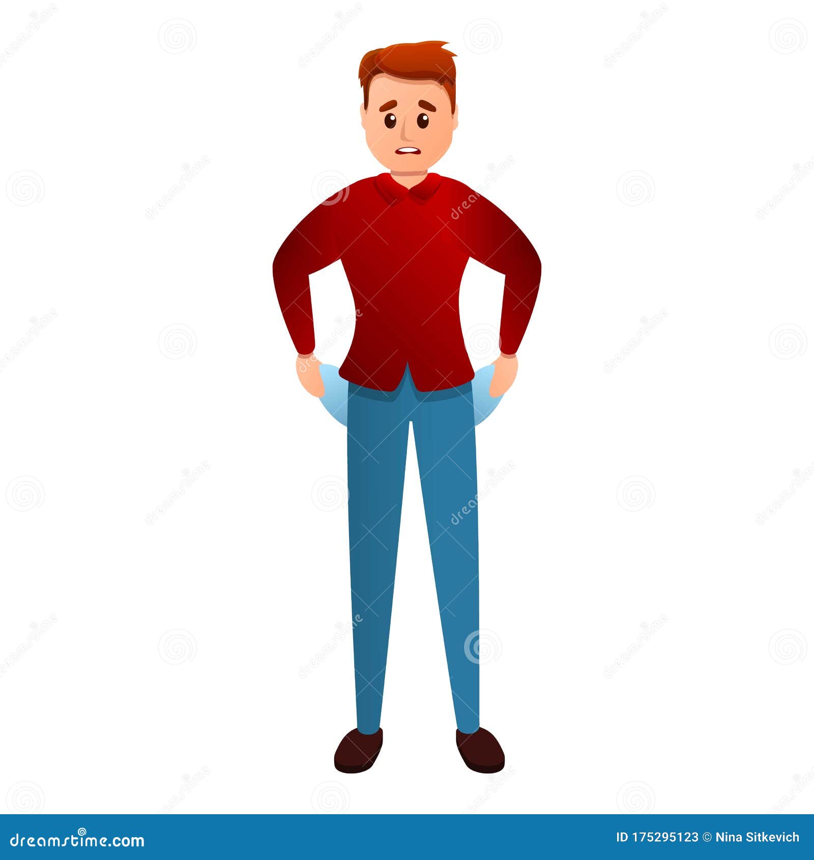 Unemployed Student Icon, Cartoon Style Stock Vector - Illustration of ... Unemployed Student Icon, Cartoon Style Stock Vector - Illustration of ...
