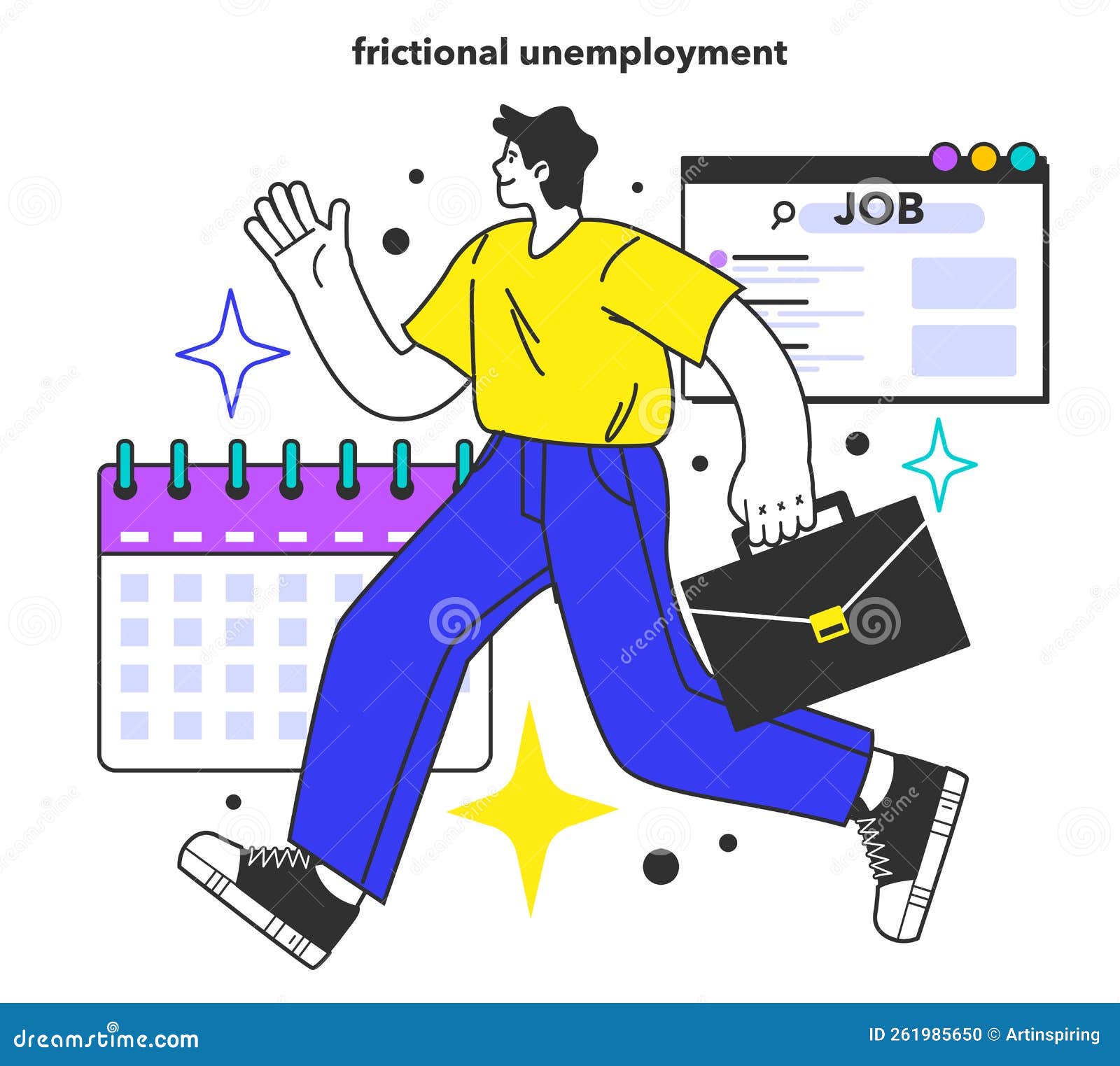 Unemployment Concept. Social Problem Of Occupancy, Job Offer And ... Unemployment Concept. Social Problem Of Occupancy, Job Offer And ...