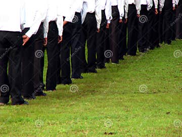 Unemployment Line stock photo. Image of industry, executives - 3045764