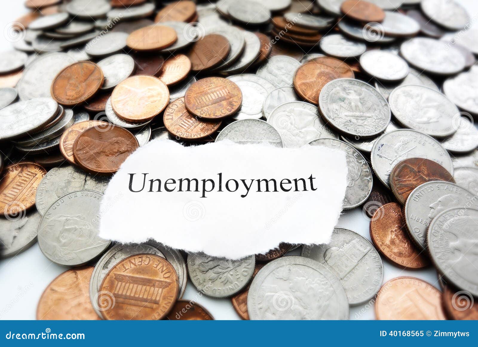 Unemployment stock image. Image of employment, unemployment - 40168565