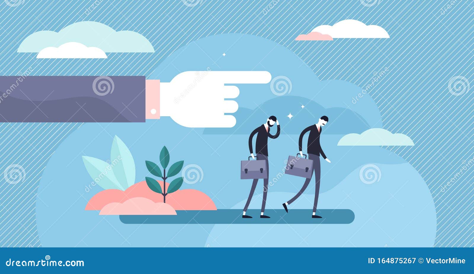 Unemployment Vector Infographic Template | CartoonDealer.com #187769350