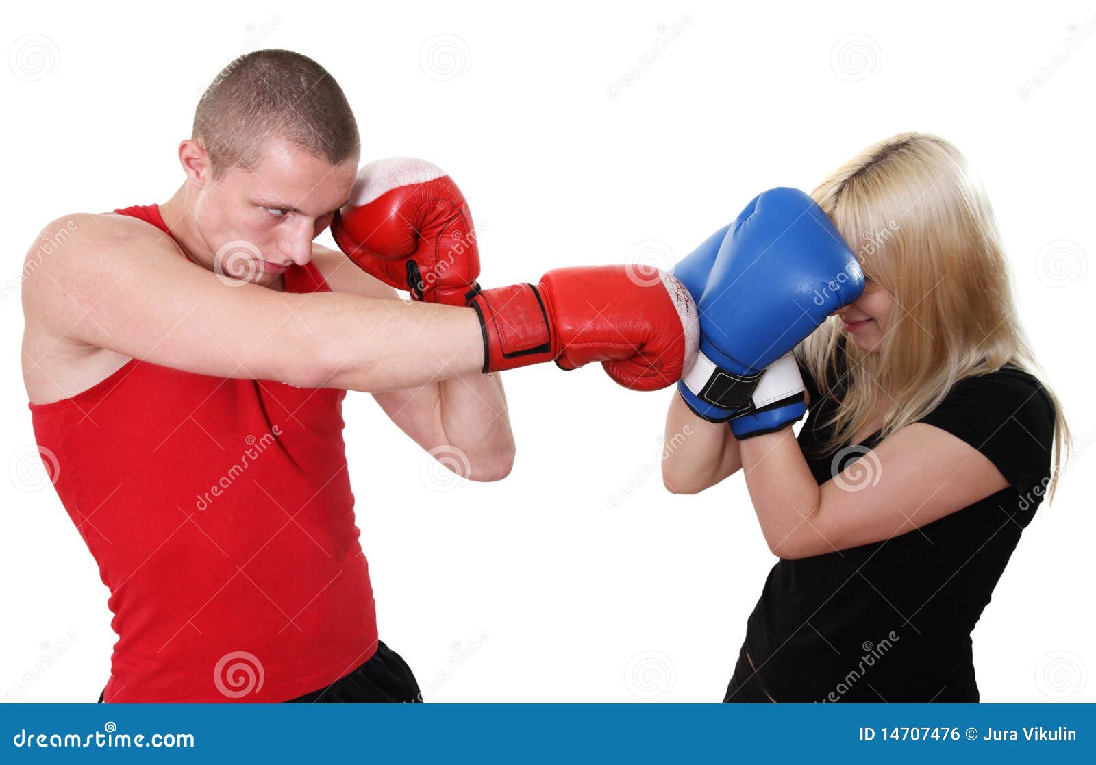 Unequal power stock photo. Image of isolated, fist, blue - 14707476