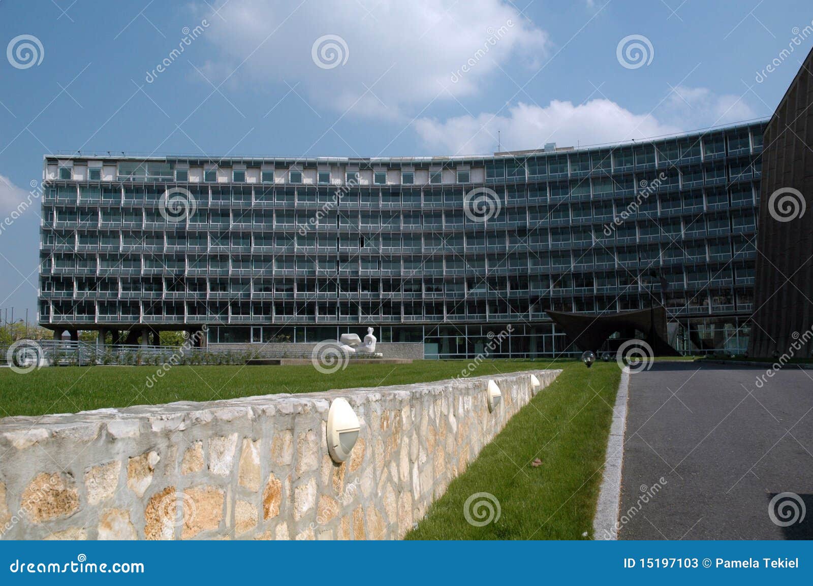 Unesco Building stock image. Image of engineering, places - 15197103