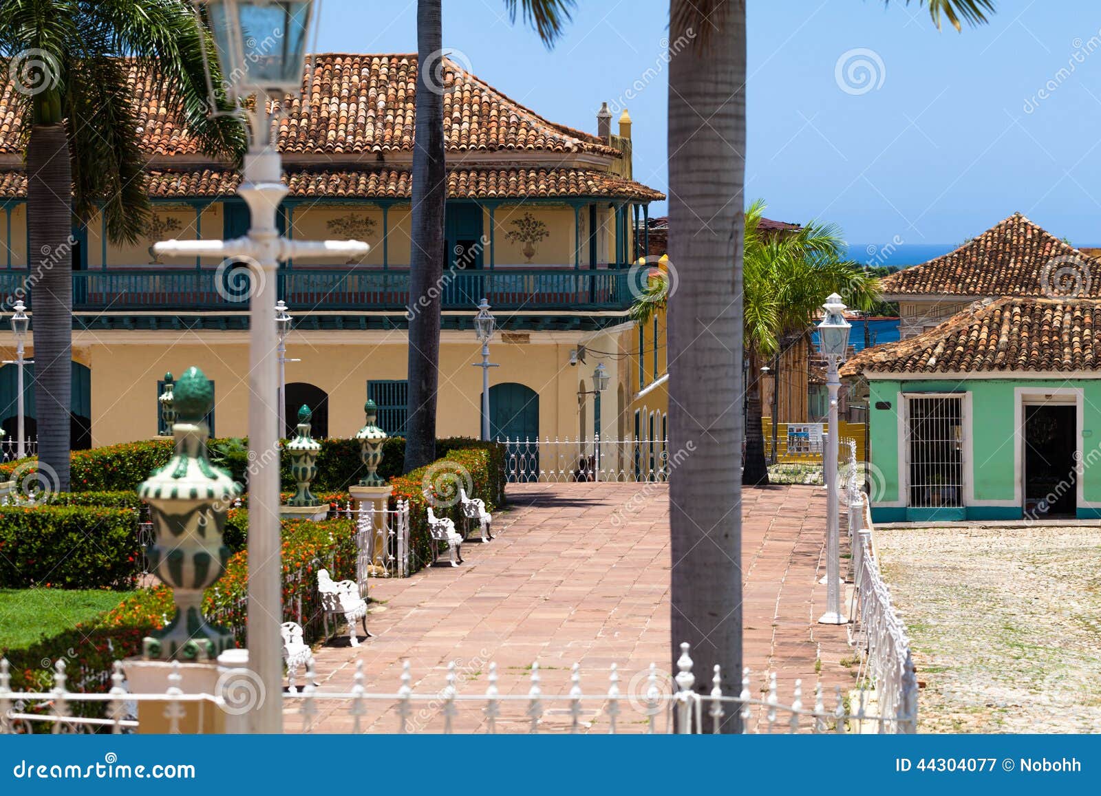 UNESCO Cuba Building and Architecture in Trinidad 4 Stock Image - Image ...