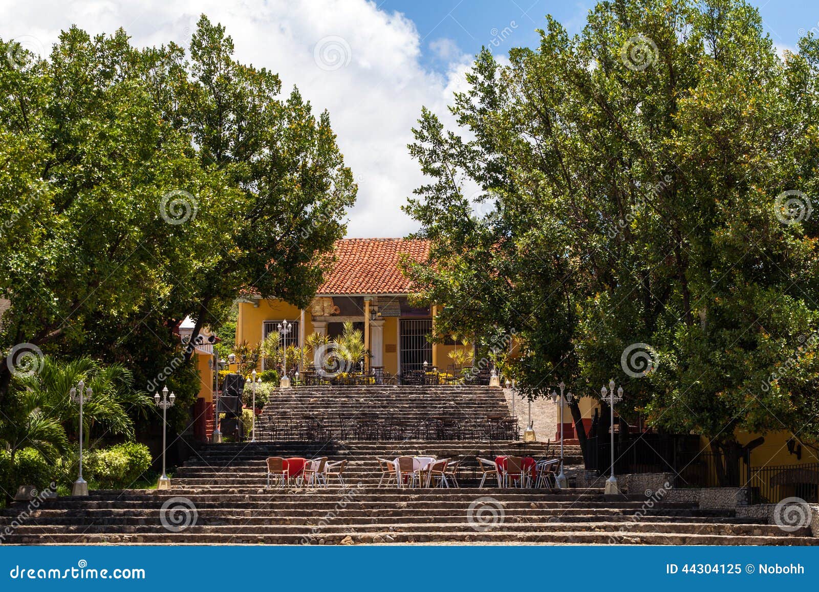 UNESCO Cuba Building and Architecture in Trinidad 13 Stock Image ...