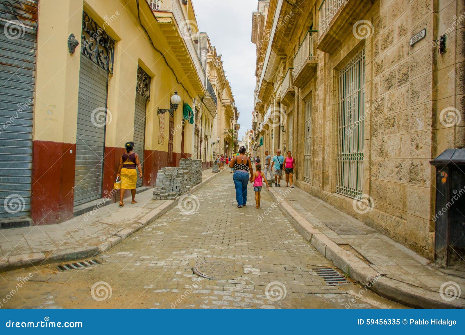 Unesco Declared Historic Center of Havana Editorial Image - Image of ...