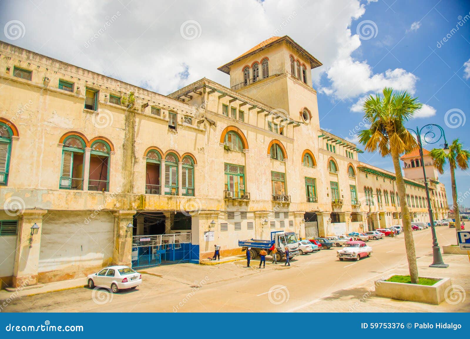 Unesco Declared Historic Center of Havana Editorial Photo - Image of ...