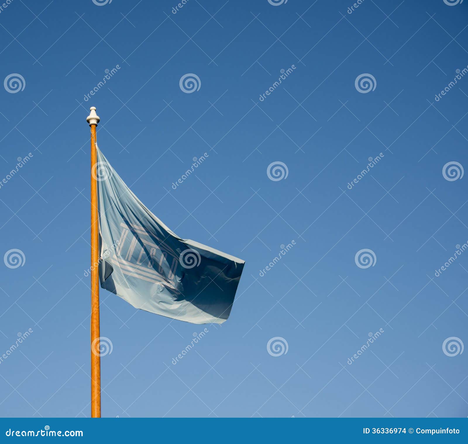 Unesco flag stock photo. Image of landmark, emblem, element - 36336974