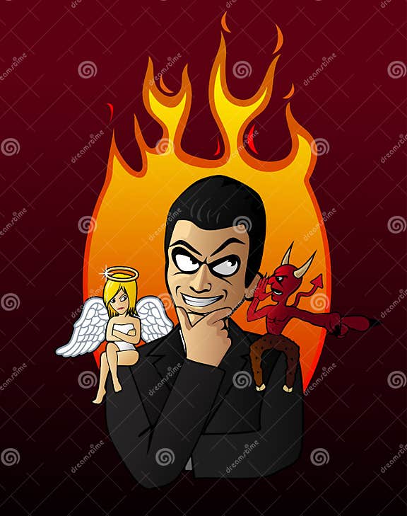 Unethical Decision stock vector. Illustration of decision - 14798973