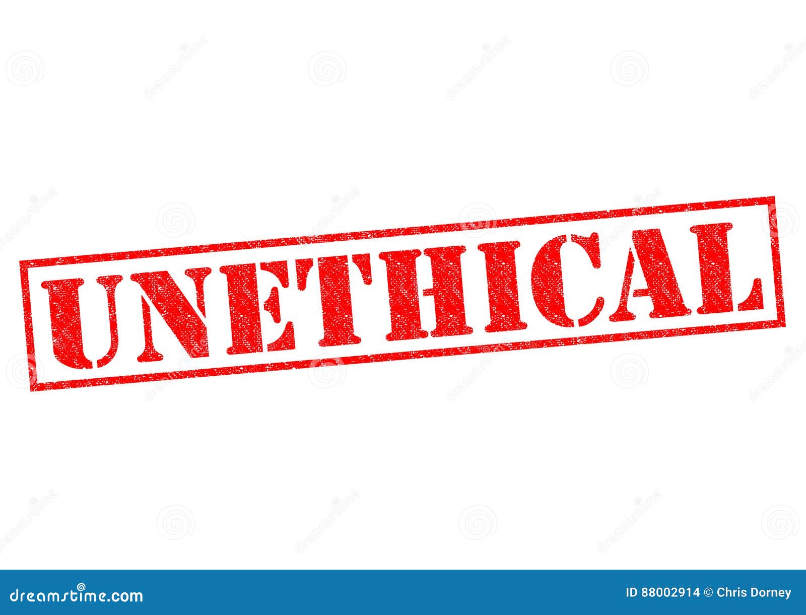 Unethical Sign Or Stamp Vector Illustration | CartoonDealer.com #189840792