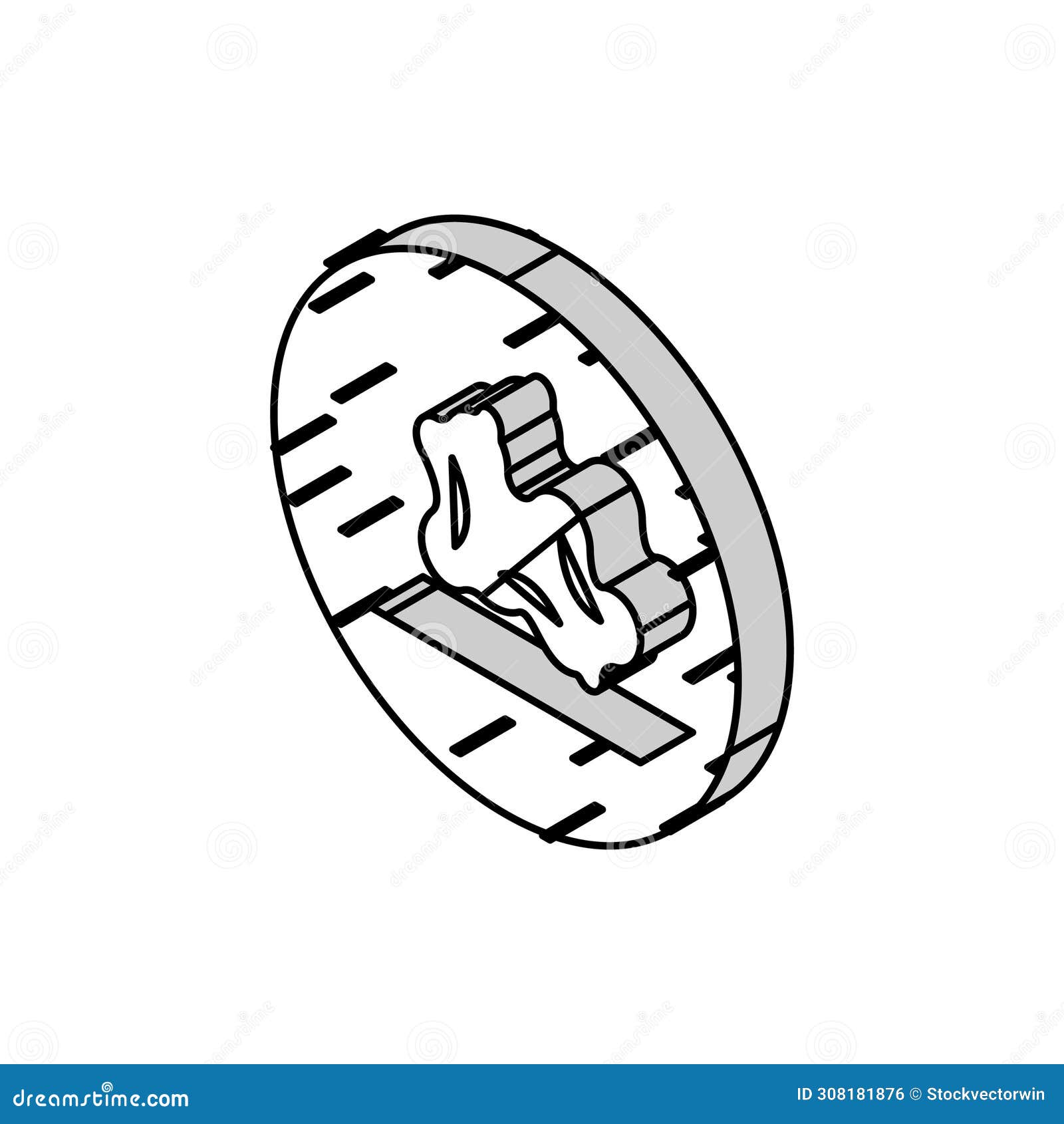 Uneven Borders Mole Melanoma Isometric Icon Vector Illustration Stock ... Uneven Borders Mole Melanoma Isometric Icon Vector Illustration Stock ...