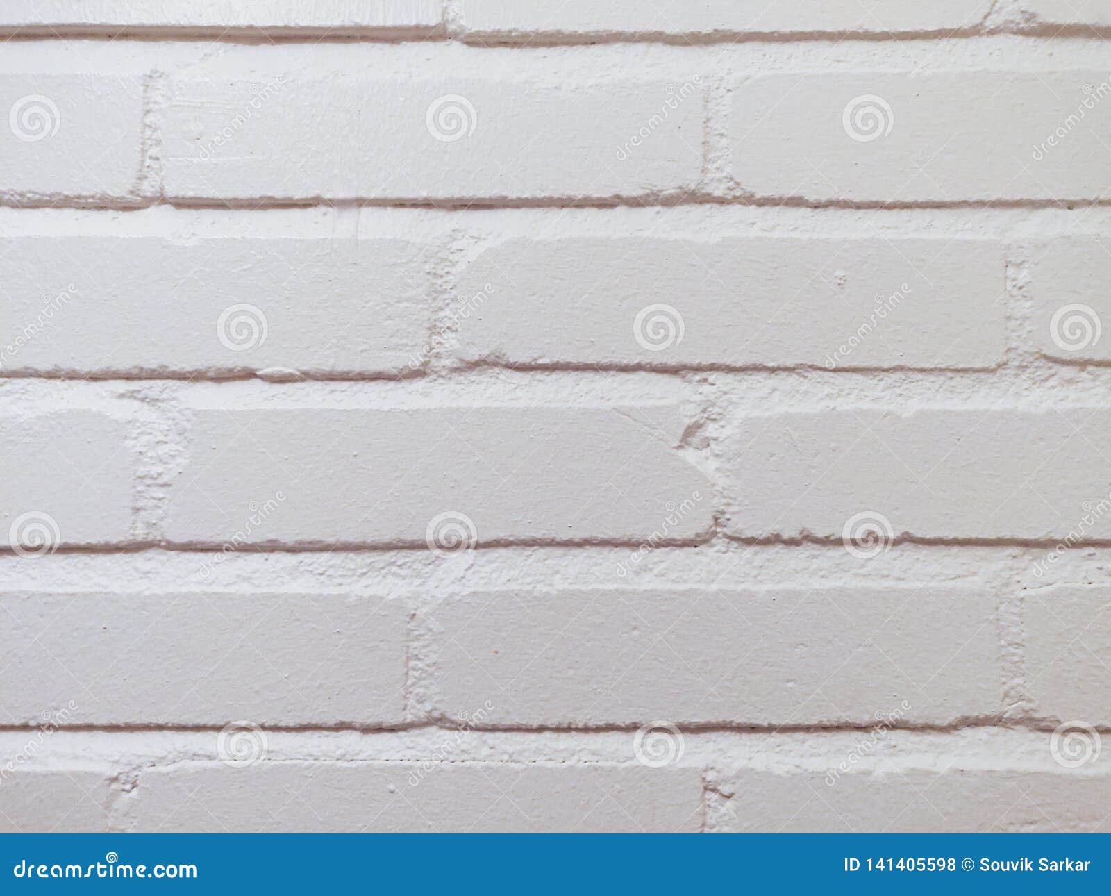 Uneven Brick Wall Texture in Horizontal Position Stock Photo - Image of ...