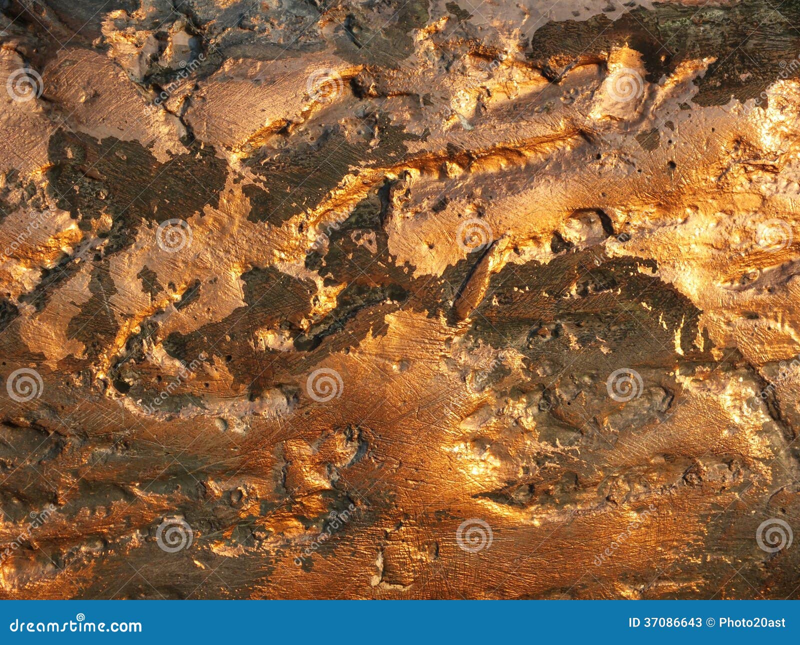 Bronze Surface Or Texture Royalty-Free Stock Photography ...
