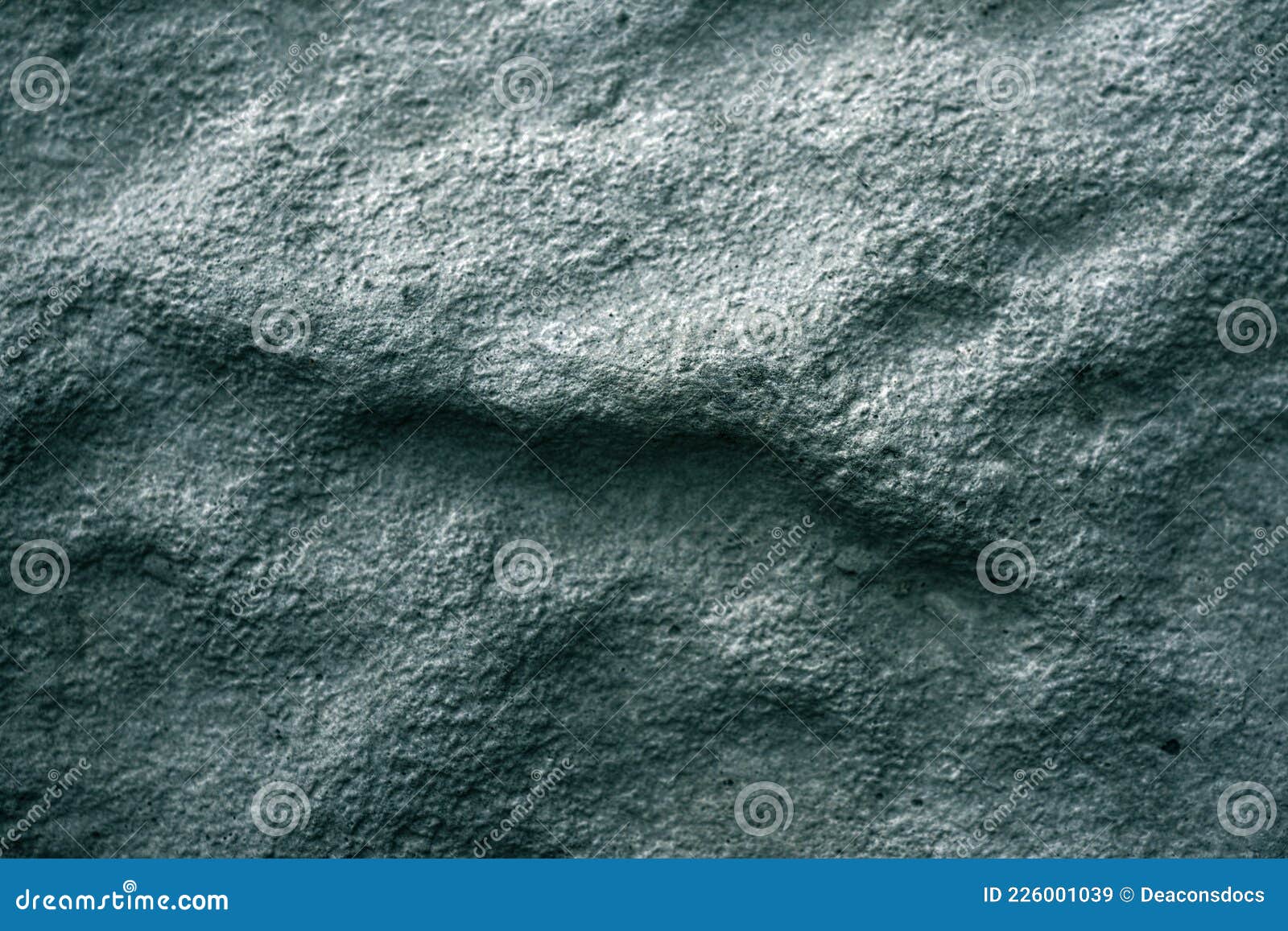 Uneven And Bumpy Concrete Block Surface. Dark Aged Background Or ...