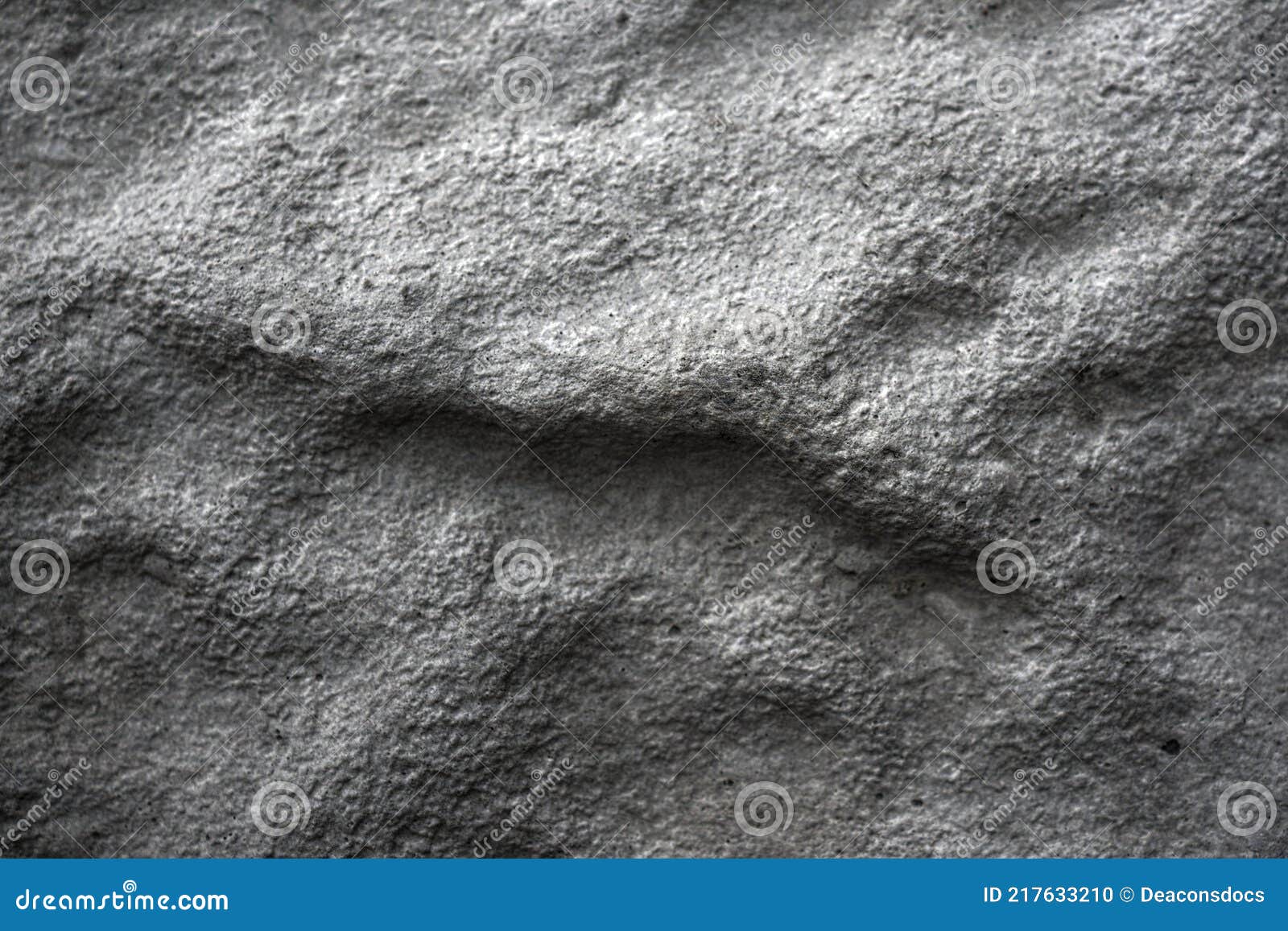 Uneven and Bumpy Surface of the Concrete Block. Dark Aged Background or ...