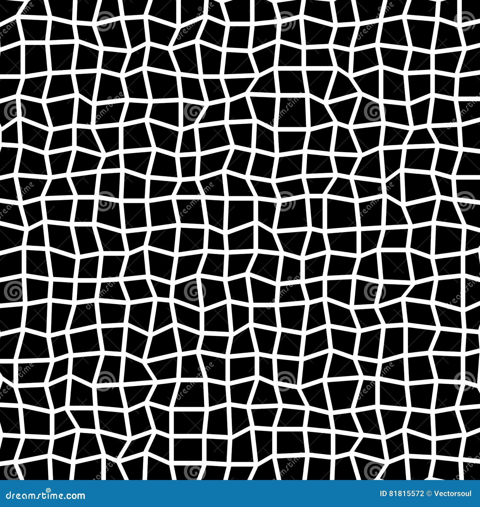 Uneven Geometric Mosaic Pattern - Irregular Surface, Stonework`s Stock ...