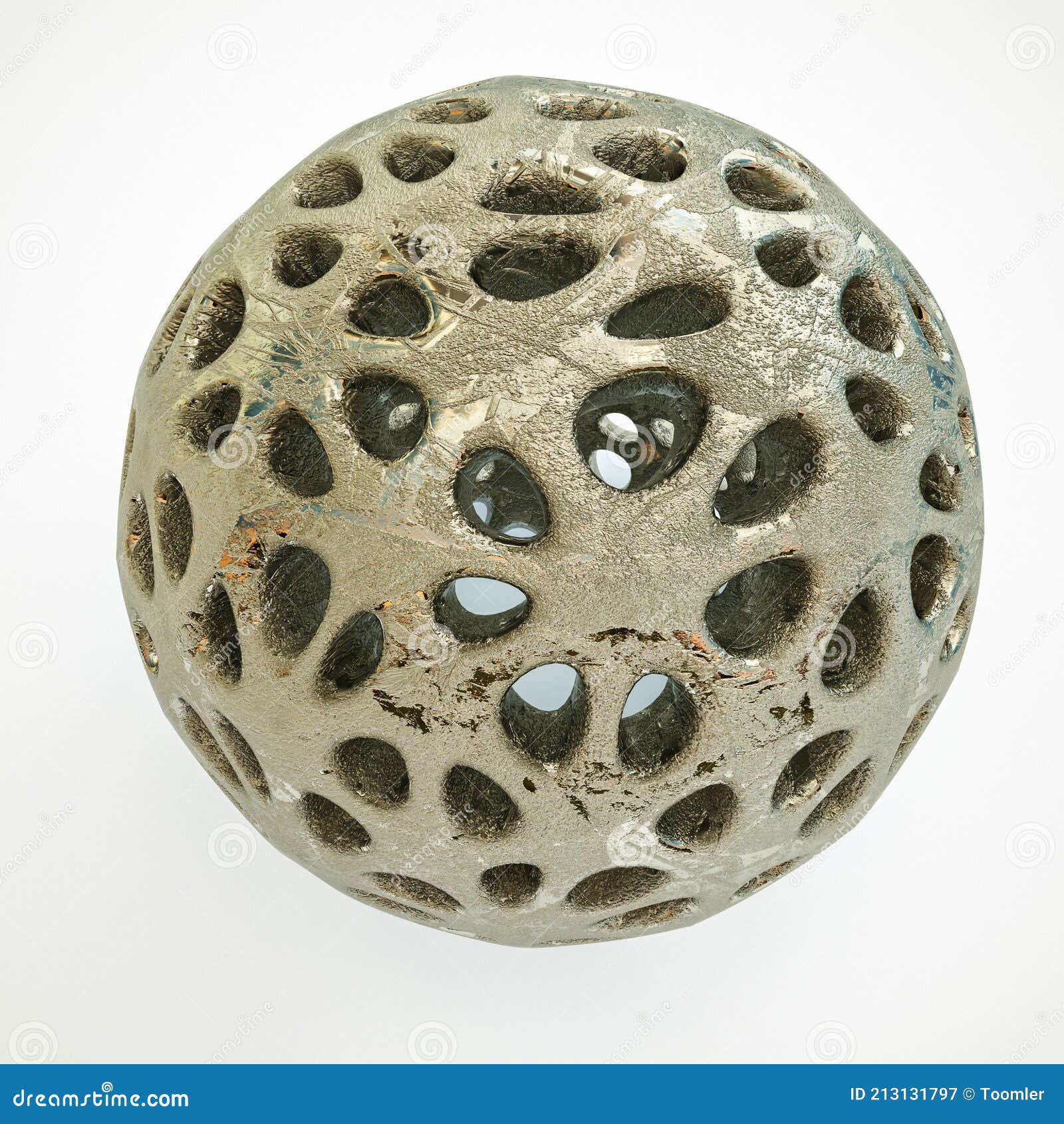 Red 3D Sphere With X-MAS Texture In Different Languages Stock Image ...