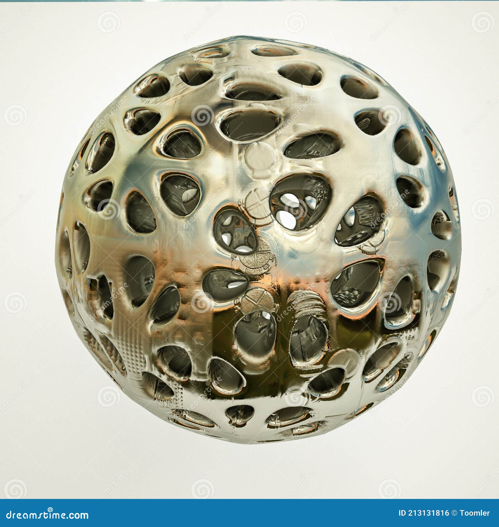 Red 3D Sphere With X-MAS Texture In Different Languages Stock Image ...