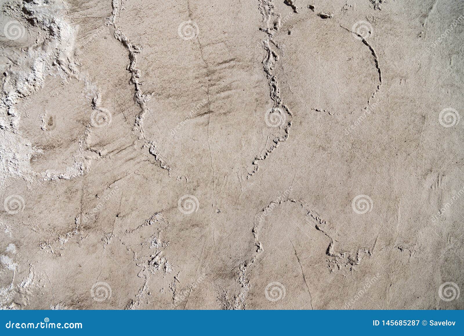 Uneven rough concrete wall stock image. Image of uneven - 145685287