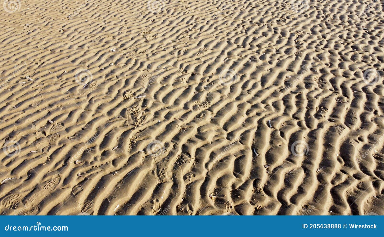 Uneven Sand Texture Resembling Waves Stock Photo - Image of tropical ...