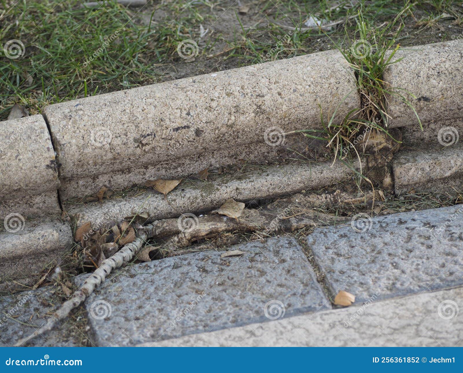 Uneven Sidewalk Tiles. Potholes, Insecurity and Risk, Hd Image Stock ...