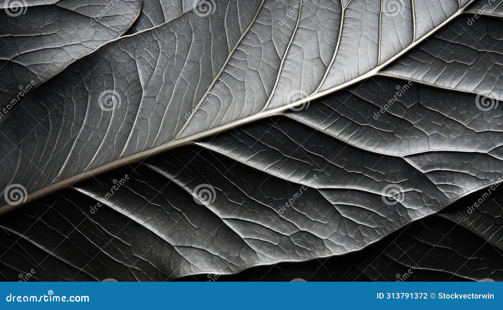 Uneven silver leaf texture stock photo. Image of rough - 313791372