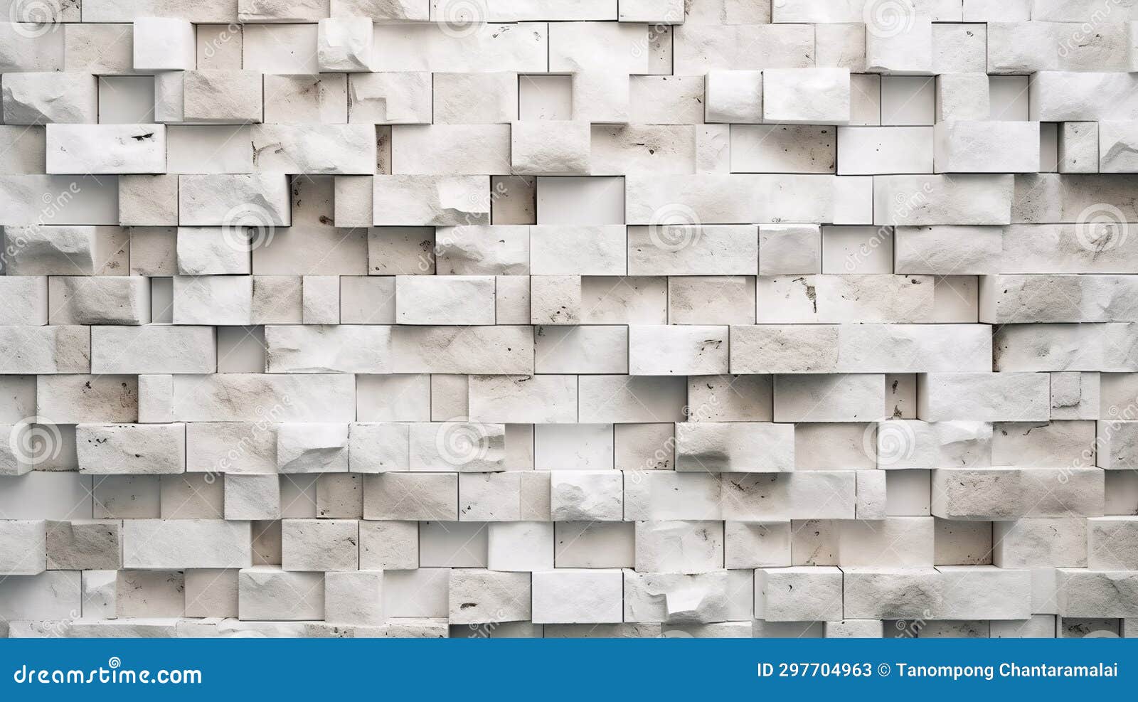 Uneven Stone Blocks Material Rock Texture Abstract Background ...