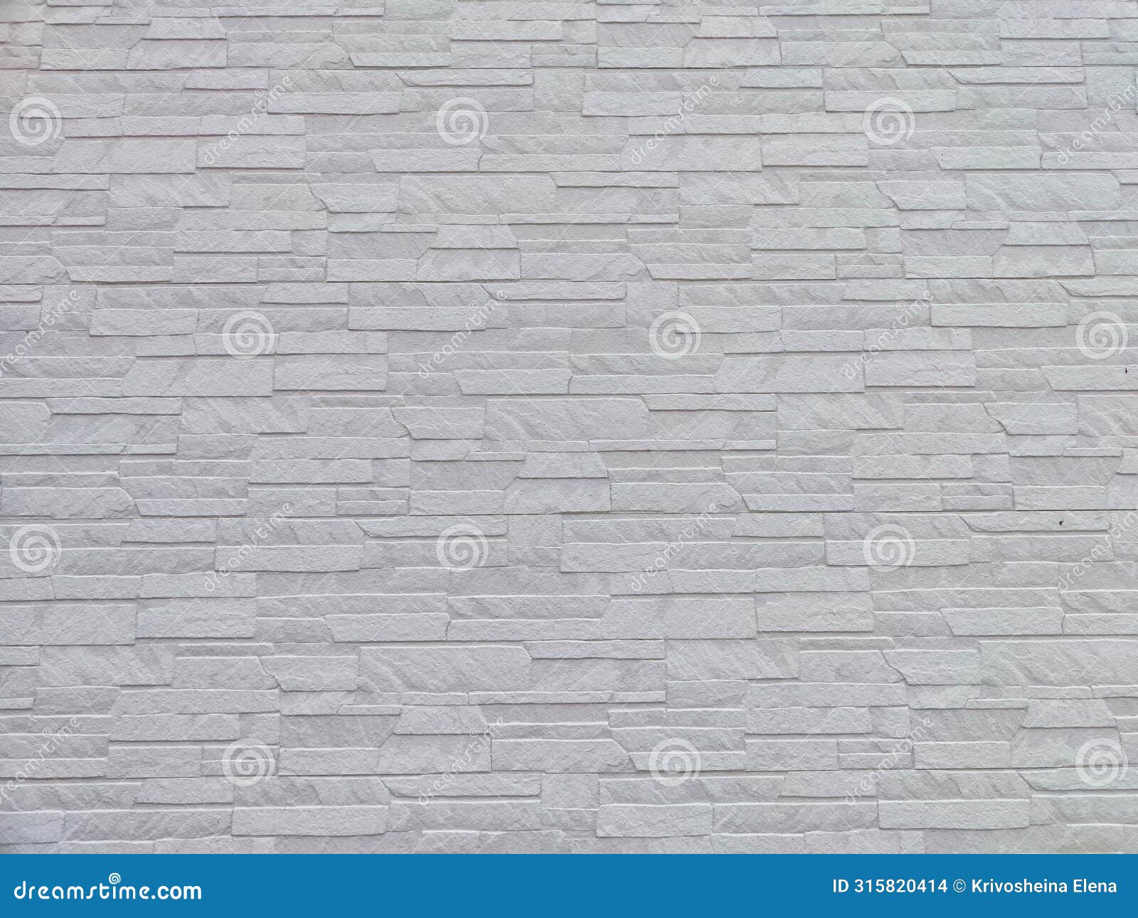 Uneven Stones or Bricks As a Background and Texture. Background ...