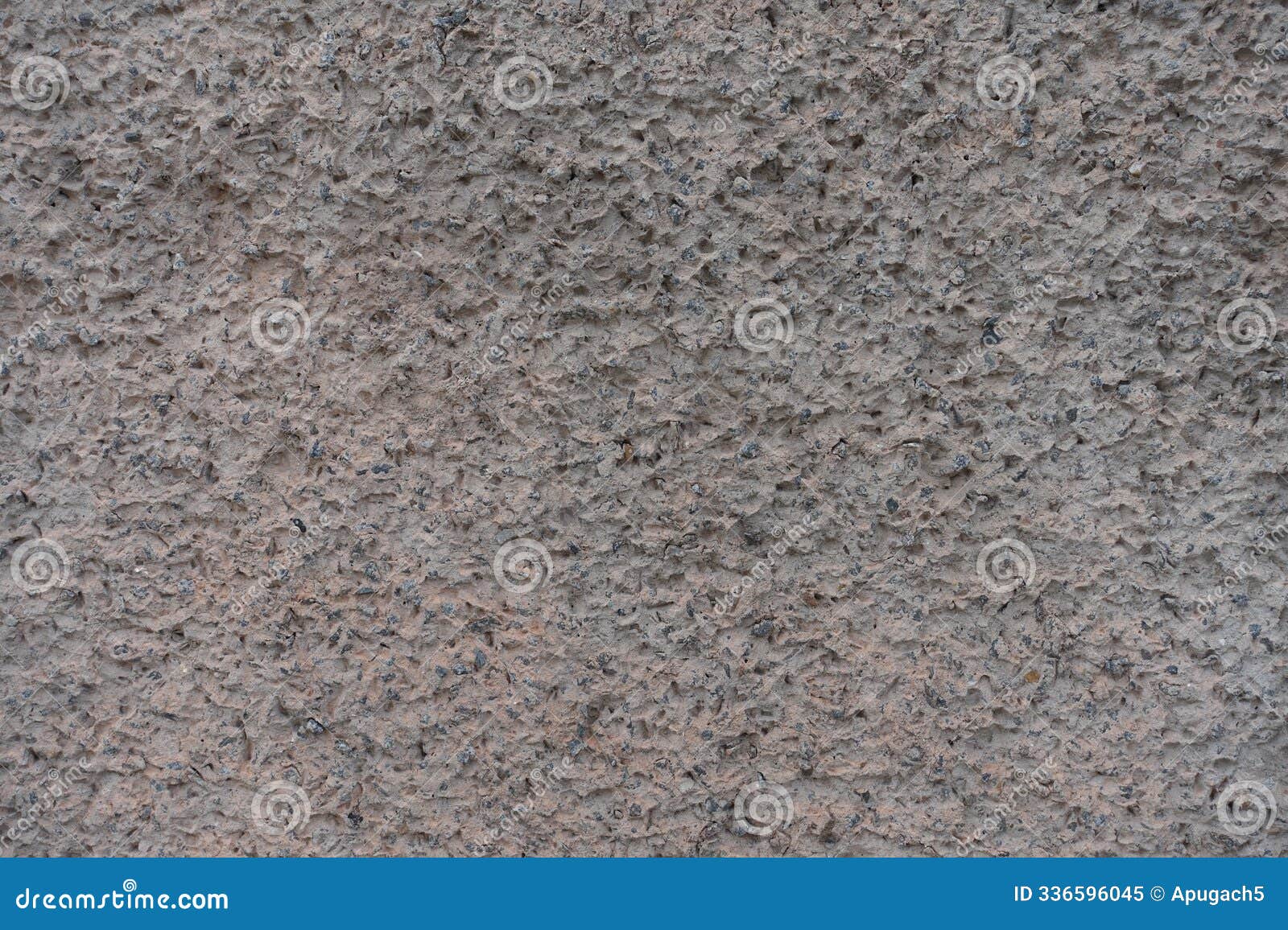 Uneven Surface of Gray Wall with Unpainted Roughcast Finish Stock Image ...