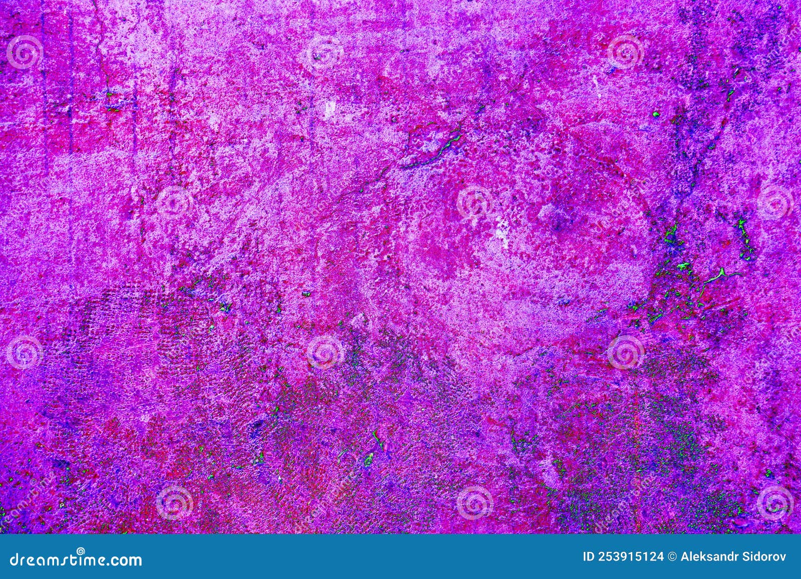 The Uneven Texture of the Rough Metal Surface.Changed Color Scheme ...