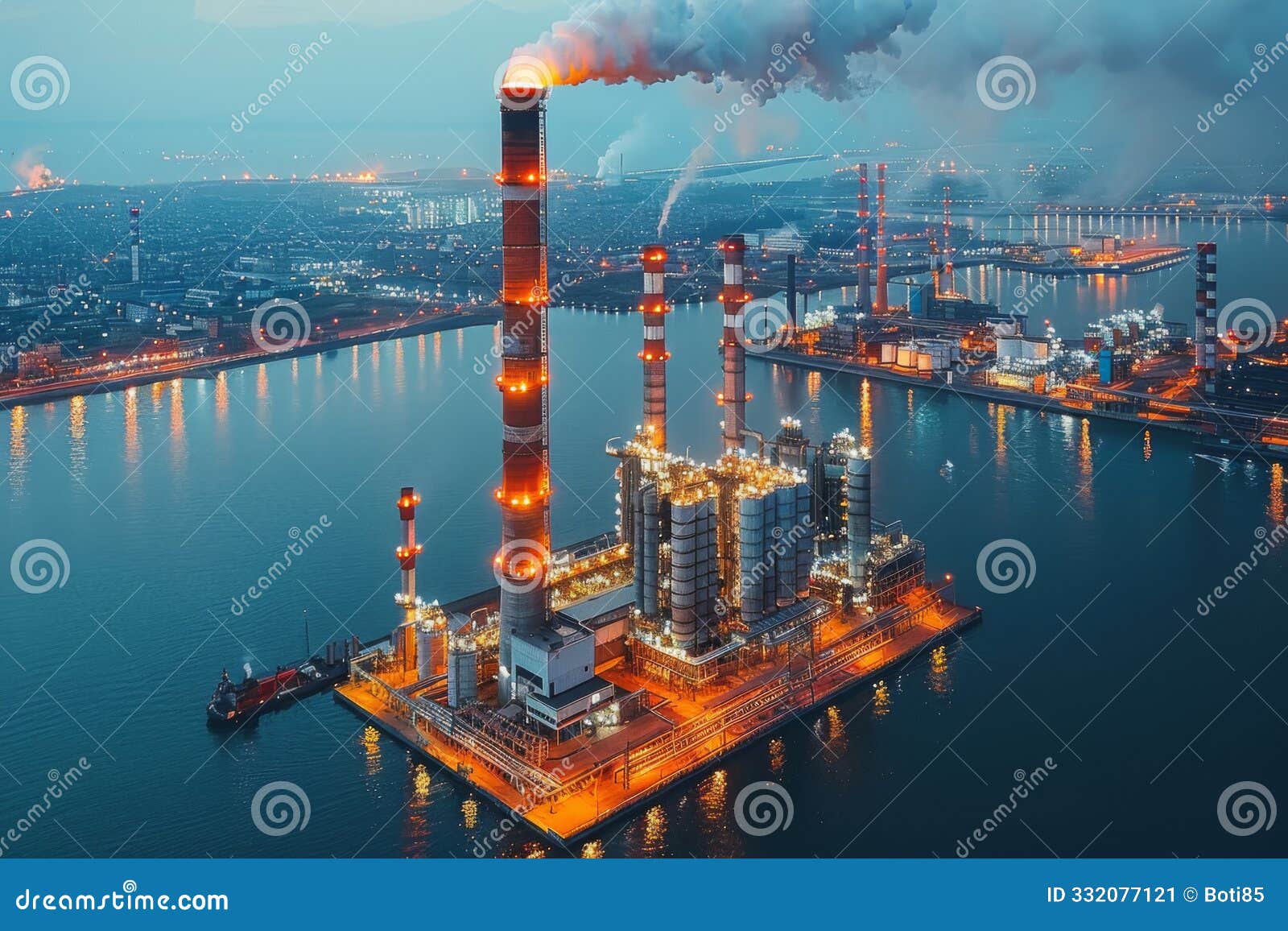 Unexpected Consequences The Effects Of Manmade Climate Change And Global Warming Royalty-Free ...