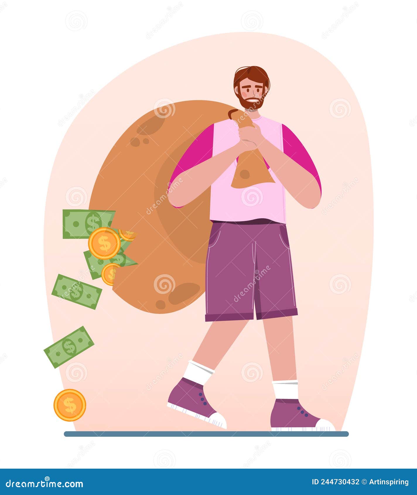 Unexpected Failure or Accident. Unforeseen Problem that Impact Stock ...