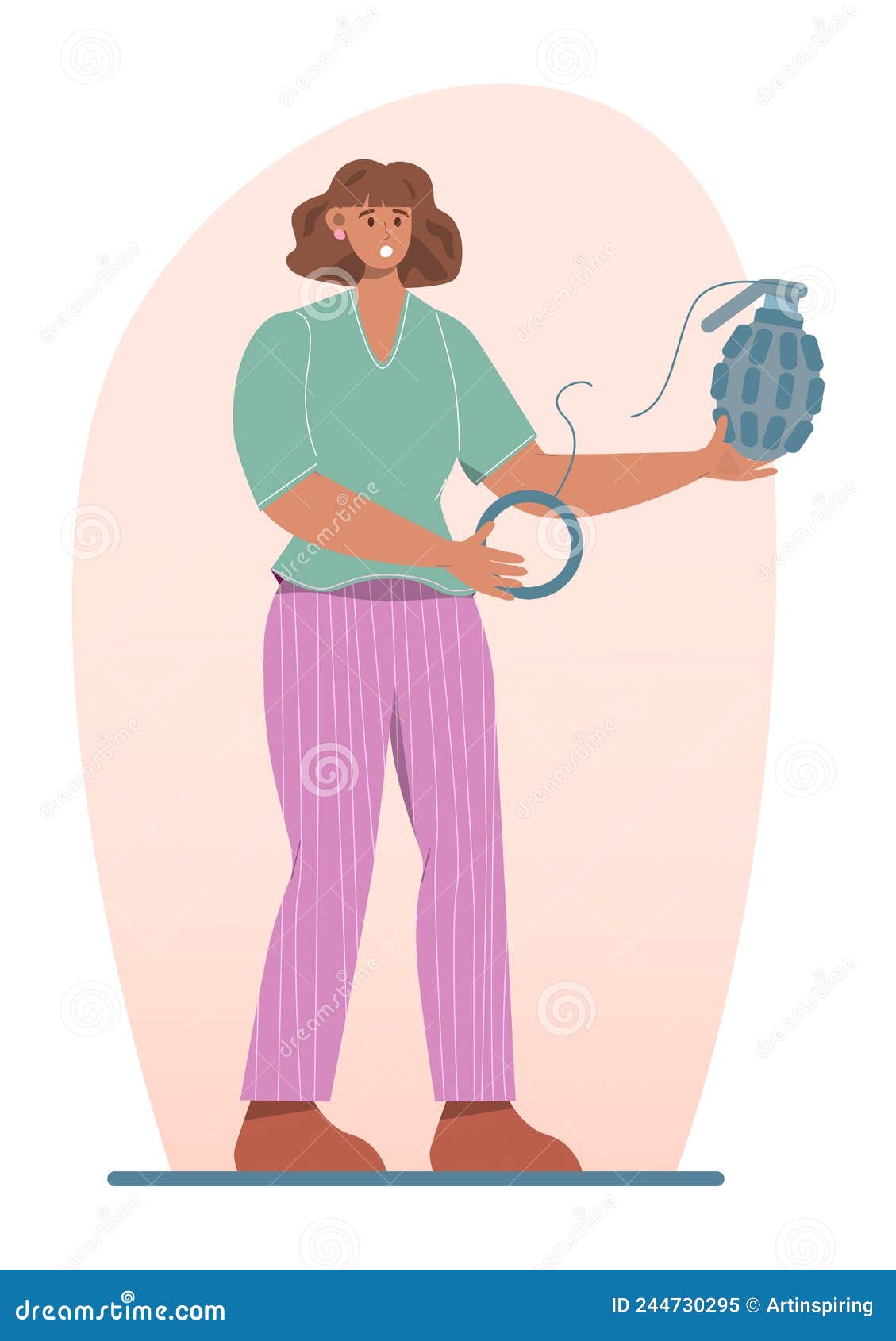 Unexpected Failure or Accident. Unforeseen Problem that Impact Stock ...