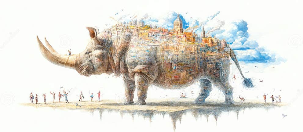 Unexpected Objects: a Playful Narrative Featuring Everyday Items and Animals for Commercial and ...