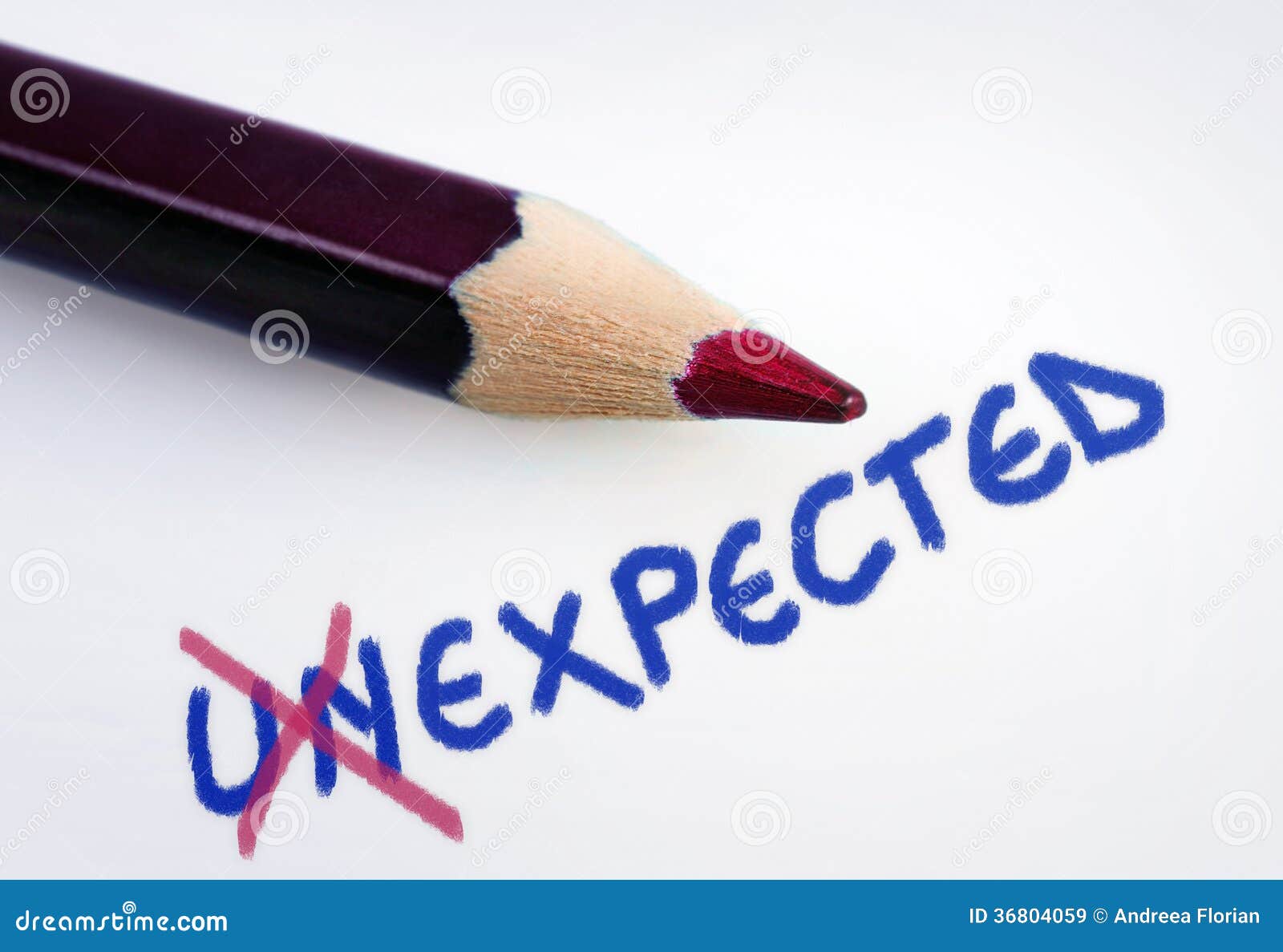 Unexpected word stock image. Image of background, belief - 36804059