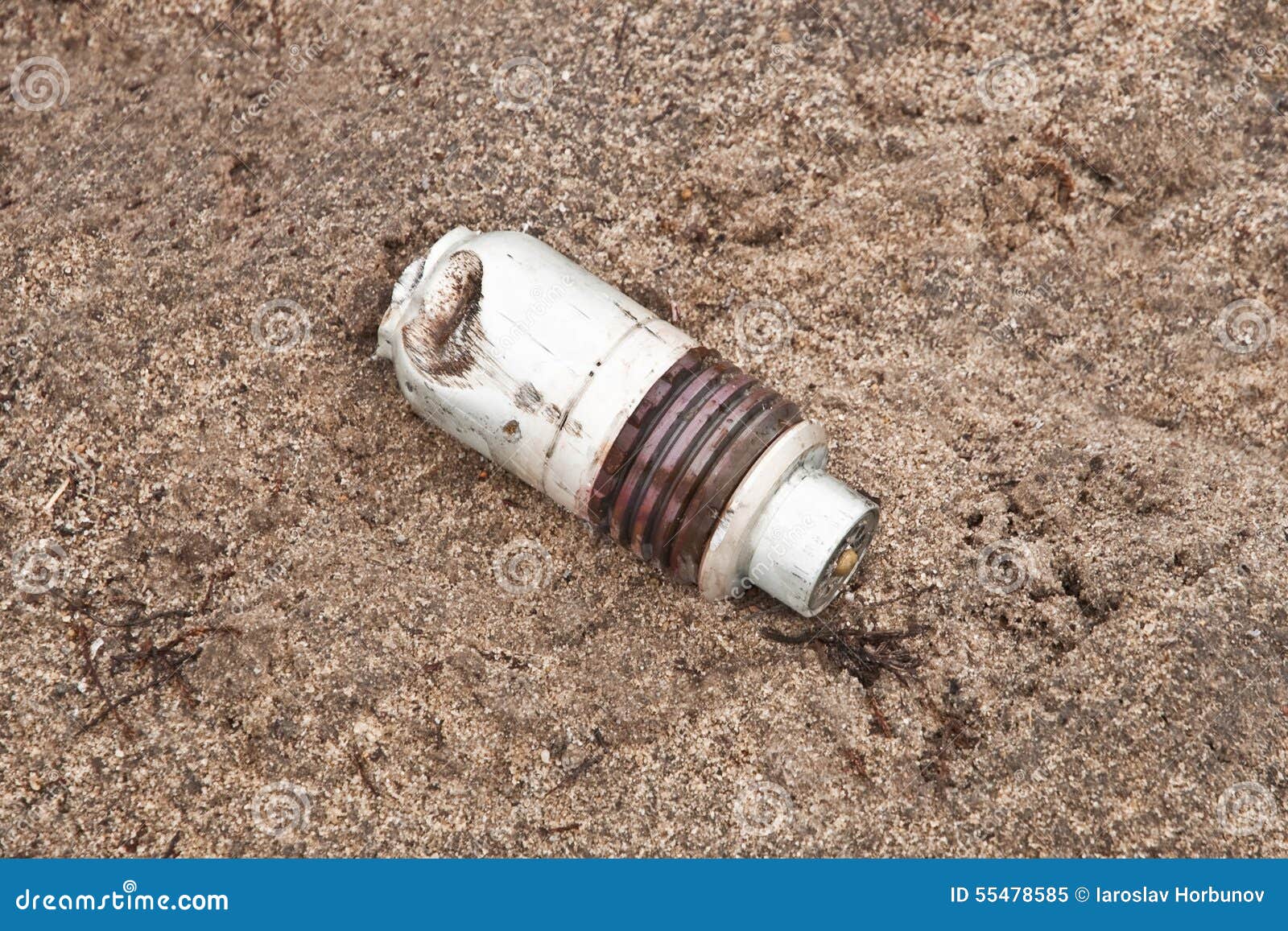 Unexploded Grenade Royalty-Free Stock Photography | CartoonDealer.com ...