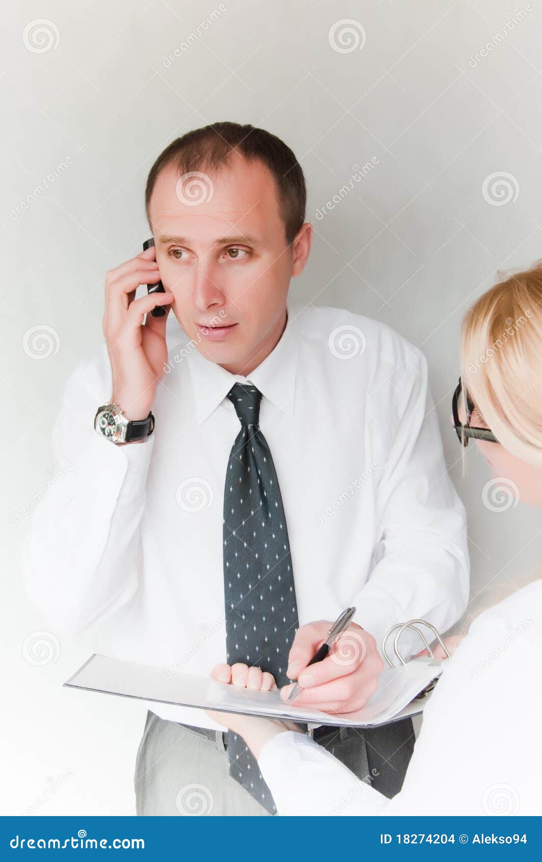 Unfair boss stock photo. Image of phone, desk, documents - 18274204